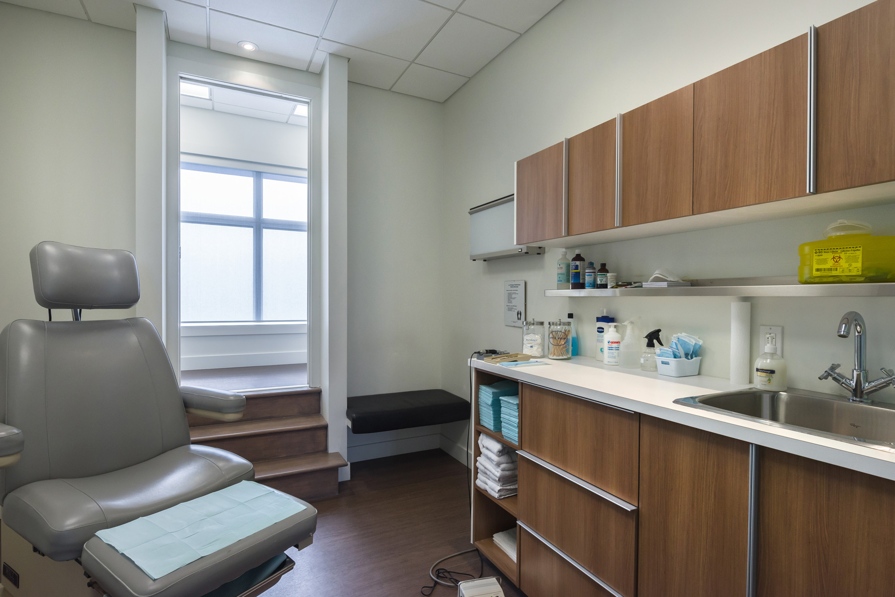 Our clinics - Clinique Podiatrique Bourque