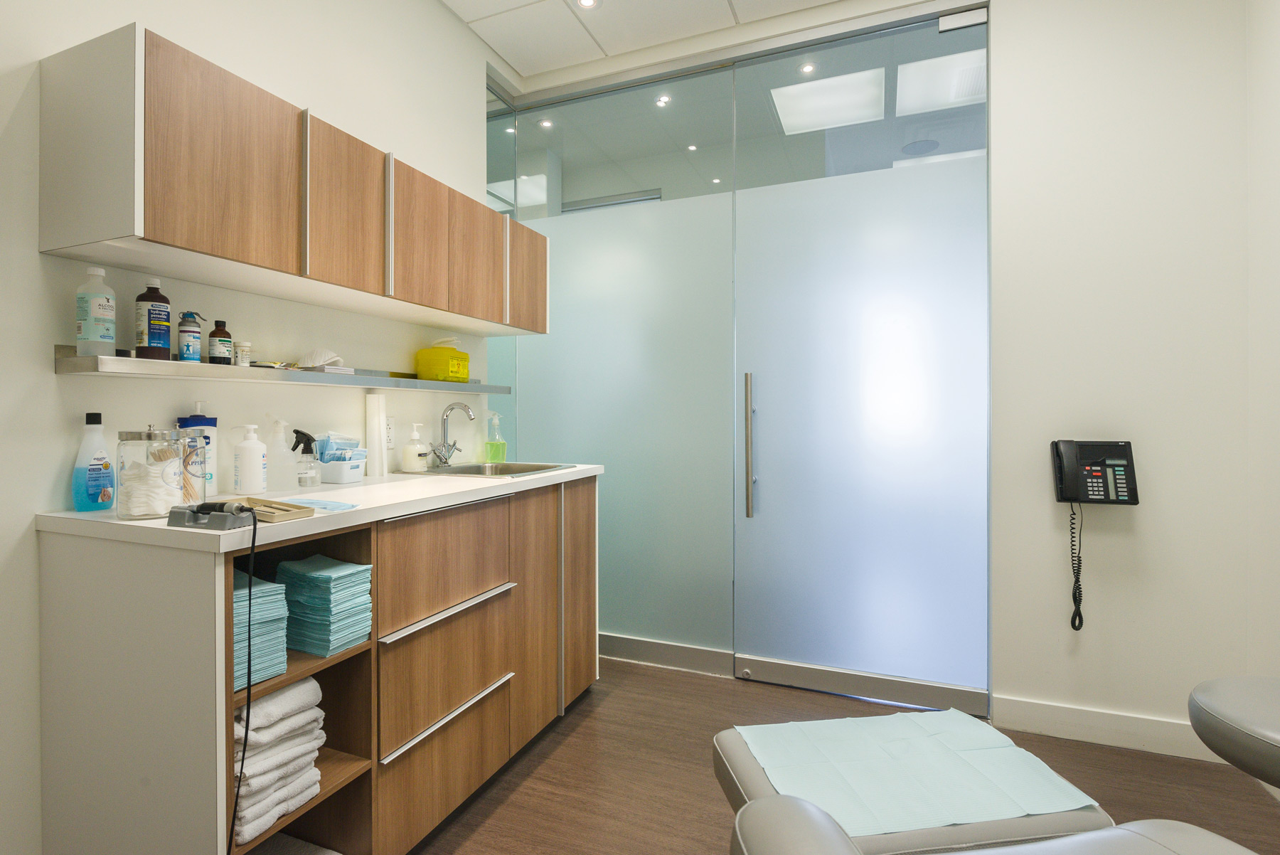 Nos Cliniques - Clinique Podiatrique Bourque